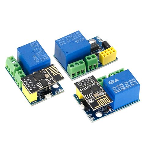 esp8266 01 01s relay wifi smart socket switch module compatible with arduino