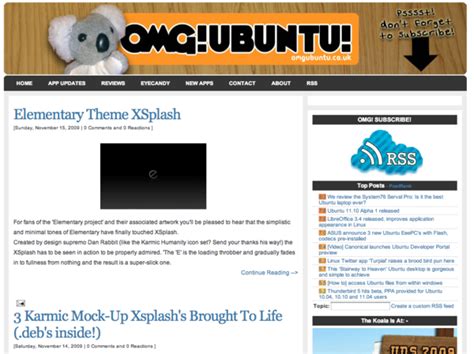 OMG Ubuntu The Interview Amber Graner You In Ubuntu Blogs Online Home Ubuntu User