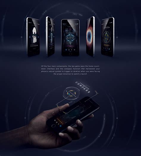 Launch Console App On Behance