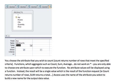 Solved Part 2 Using Access Sql Queries This Is An