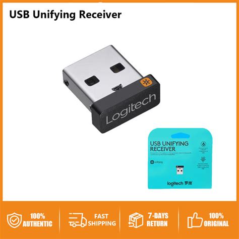 Original Logitech Usb Unifying Receiver 24 Ghz Compatible Logitech