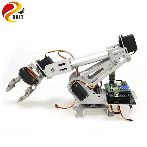 Wifi Bluetooth Ps2 Control 7dof Robotic Arm Abb Robotic Model Operating Arm With 360 Degree