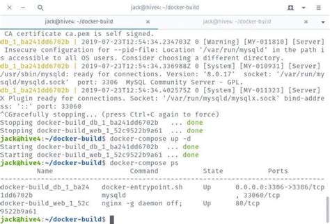 How To Build A Docker Compose File