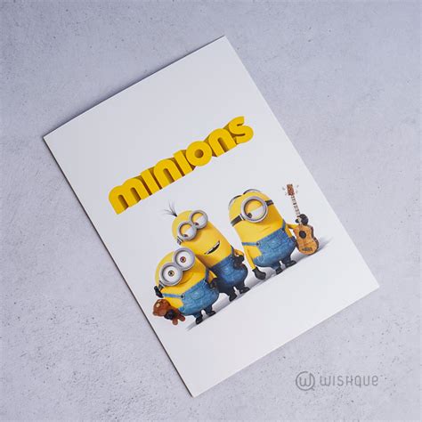 Minions Greeting Card Birthday Wishque