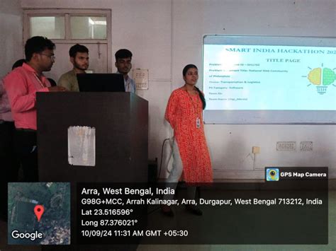 Sih2024 Smartindiahackathon Teamwork Innovation Digitalindia Rohit Mondal