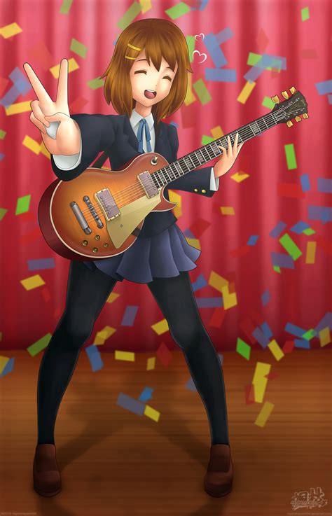Yui Hirasawa By Hayatehayashi94 On Deviantart