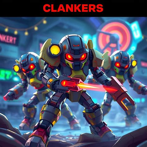 Stunning Illustration Of Clankers From Arc Raiders Leveluptalk