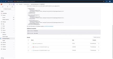 How To Publish Packages To Gitlab Package Registry Middlewaretechnologies