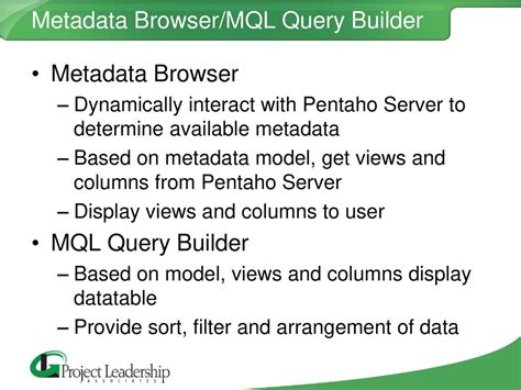 Pentaho And Yahoo User Interface Yui Ppt Download