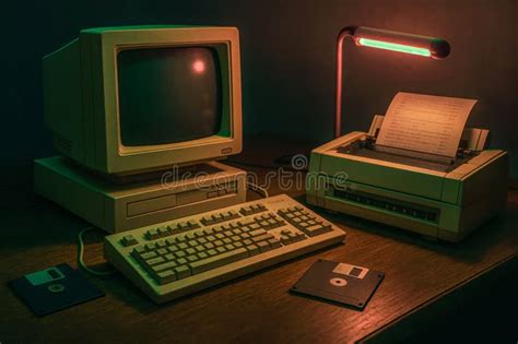 Dot Matrix Printer Stock Illustrations 36 Dot Matrix Printer Stock