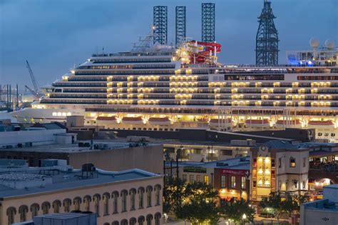 New Cruise Liner To Join Carnival Cruise Fleet At Port Of Galveston