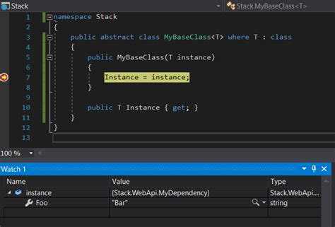 C How To Access Dependency Resolver In Aspnet Webapi In External