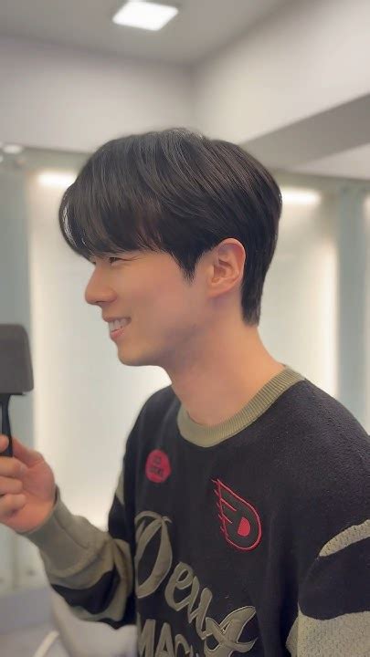 박승철 청담점 예림쌤 남자 긴머리는 세미리프컷 이 정답👊 Youtube