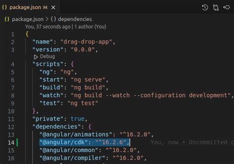 在 Angular 使用 Material Cdk 來實作拖曳功能的使用者介面 永誌不忘 • 筆記簿