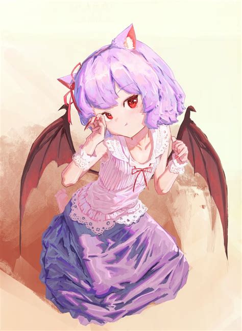 Remilia Scarlet Touhou Drawn By Nepperoni Danbooru