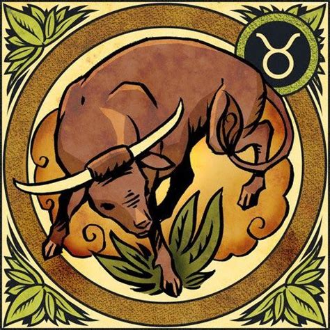 Taurus The Bull Zodiac Signs Taurus Astrology Art Zodiac Art