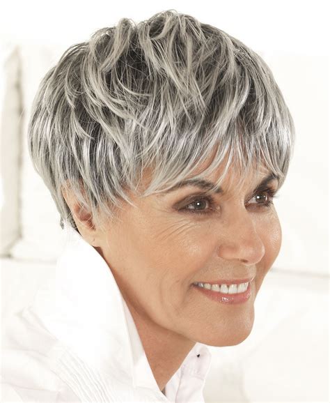 Frisuren Graue Haare Ab 50