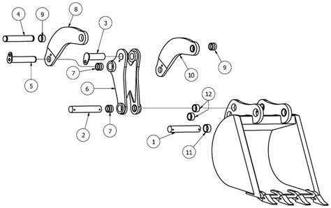 John Deere 310 Backhoe Hydraulic System Diagram