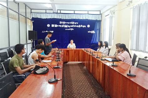 သံတွဲခရိုင်လူထုအခြေပြုဗဟိုဌာန Community Centre ၌လူငယ်များနှင့်စာဖတ