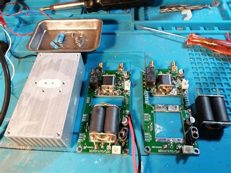 Irf530 30w Mosfet Amplifier Artofit