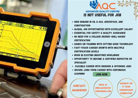 Difference Between Destructive And Non Destructive Testing Aqc Inspection