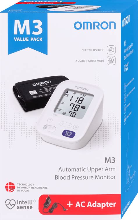 Omron M3 Tlakomjer Adapter 1 Kom Dm Hr