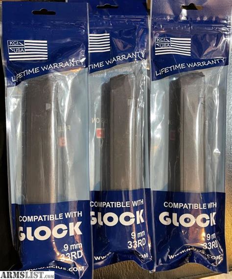 Armslist For Sale New Glock 1719 9mm 33 Round Magazine