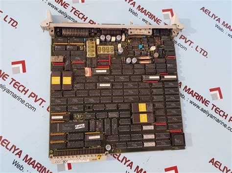 Siemens 6dd2920 0aa0 Trigger Module Ts12 Aeliya Marine