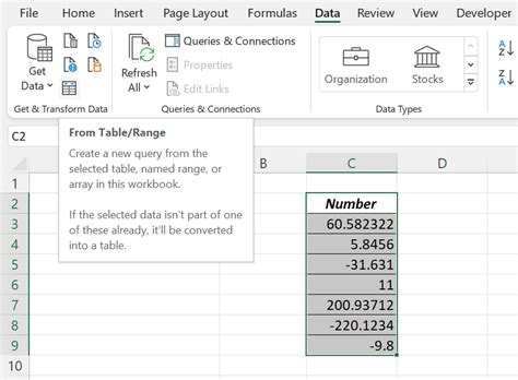How To Get The Decimal Part Of Number In Excel Xl N Cad