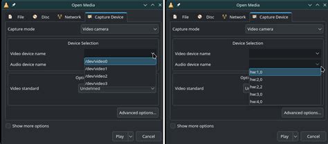 sound how to get vlc to output video and audio from a capture card