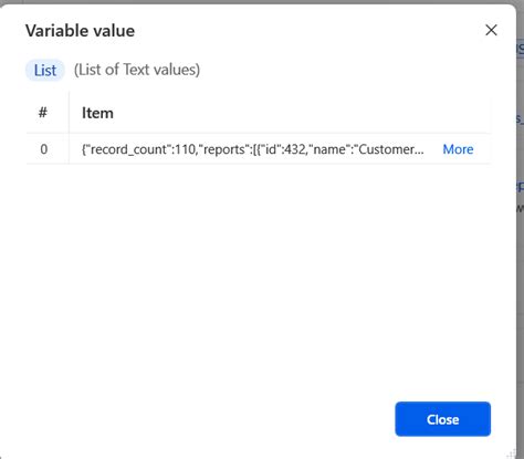 Power Automate Desktop Convert Json Array Intoanything Stack Overflow