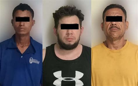 Hombres Detenidos En Monterrey Por Robo Y Delitos Contra La Salud