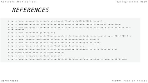 Concrete Abstractions Ss 2020 On Behance