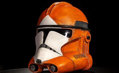 A Bomb Squad Clone Trooper With A Few Deep Weathering Streaks R