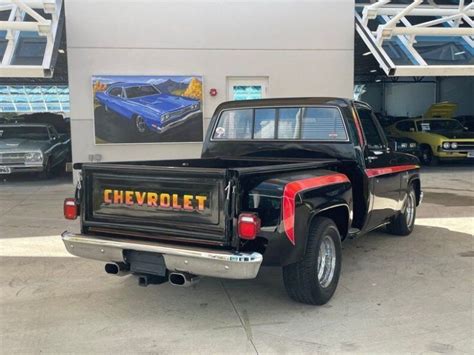 1984 Chevrolet Scottsdale Stepside Pickup For Sale