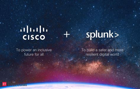 Cisco To Acquire Cybersecurity Firm Splunk In 28 Bn Deal Telecom News Et Telecom