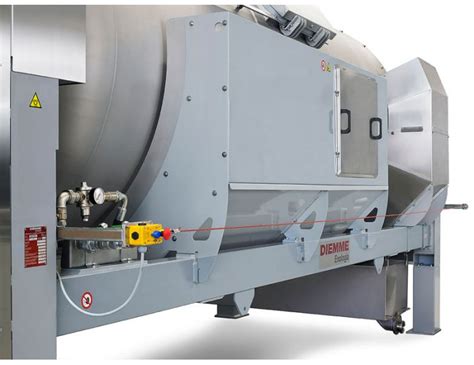 Diemme Enologia Velvet 115 Cf Pneumatic Membrane Press Press