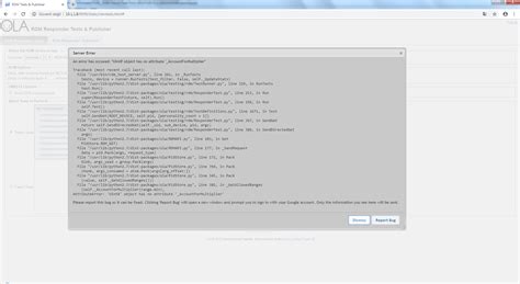 Rdm Responder Test Server Error When Max Personality Is 255 · Issue