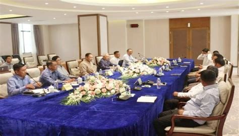 Myanmarnationalpost အစိုးရ၏ ကိုယ်စားလှယ်အဖွဲ့နှင့် ညီနောင်မဟာမိတ် ၃ ဖွဲ့ ကူမင်းတွင် ၅ ကြိမ်မ