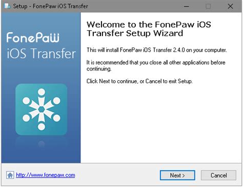 How To Install FonePaw IOS Transfer