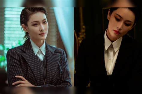 张馨予气质没有输过新剧中完美演绎女大佬气质简直又美又飒 气质 张馨予 大佬