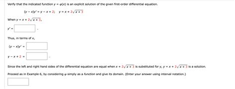 Solved Find All Values Of M So That The Function Y Emx Is Chegg