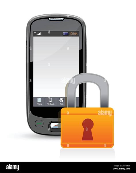 Concept Phone Security Stock Vector Images Alamy