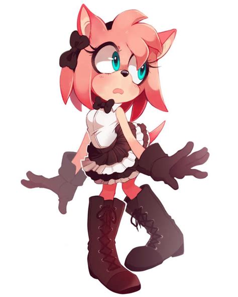 Fancy Amy Rose Dress Up Sonic The Hedgehog Shadow And Amy Amy The