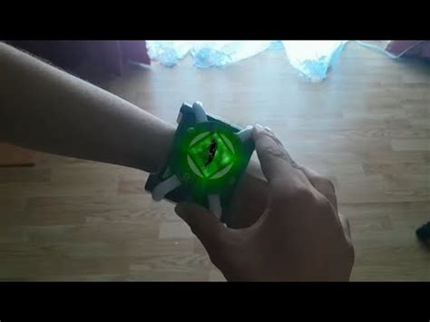 Ben Transforms Into Ghostfreak REAL LIFE YouTube