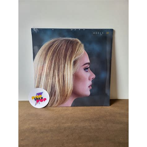 Adele 30 Disco De Vinil Shopee Brasil
