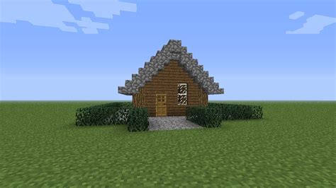 Minecraft Tutorial Fonctional Spruce House YouTube