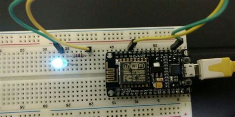 Nodemcu Esp8266 Modül Ile Led Kontrolü Proje Hocam