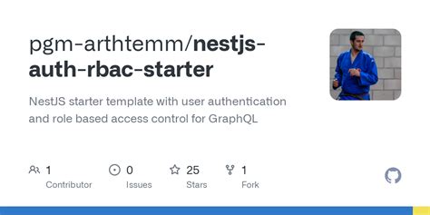 github pgm arthtemm nestjs auth rbac starter nestjs starter template