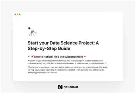 10 Notion Templates For Data Tracking And Analysis Best Notion Templates For Everyone And